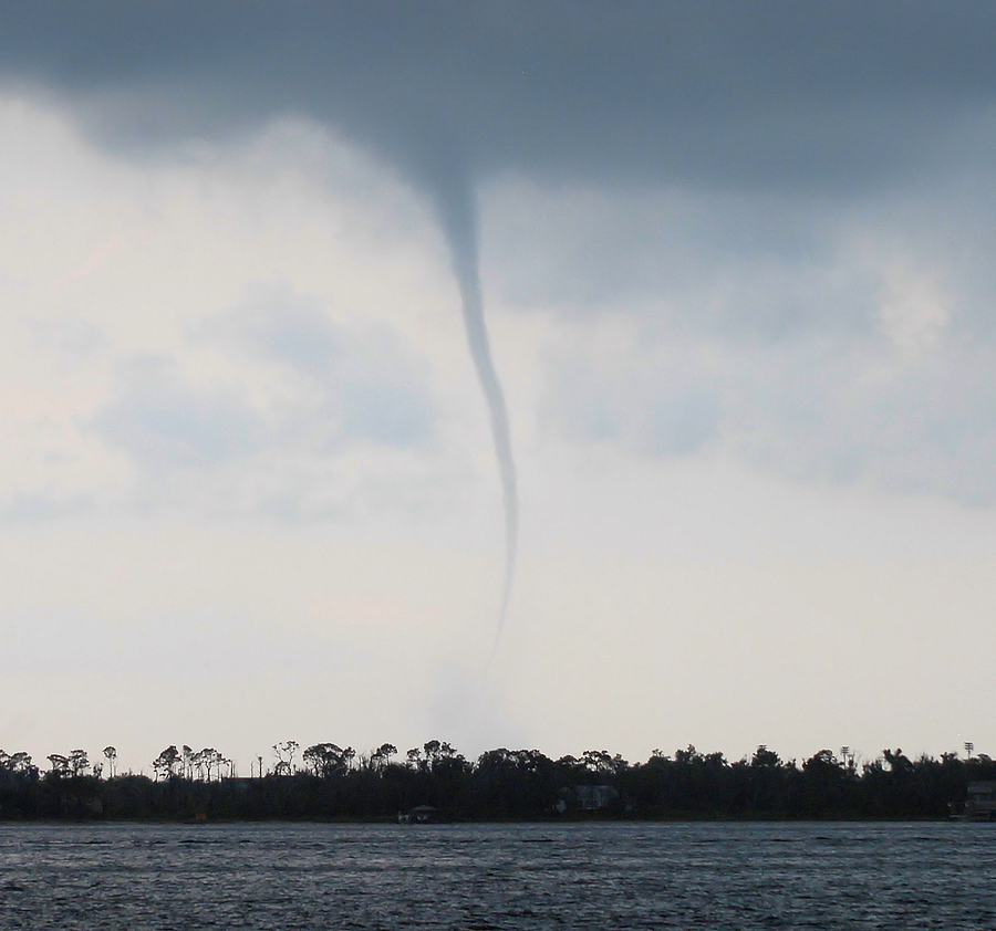 Weather Service: 10 Twisters Documented in Alabama