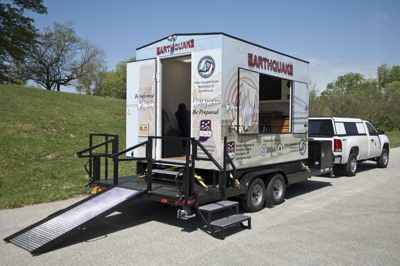 Earthquake Simulator Offers Science Safety Tips