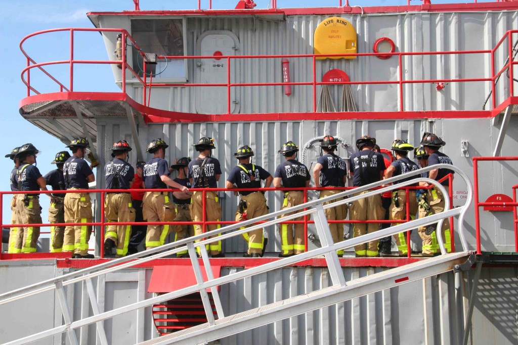 Yacht Fires Pose Challenge to Firefighters and Insurers