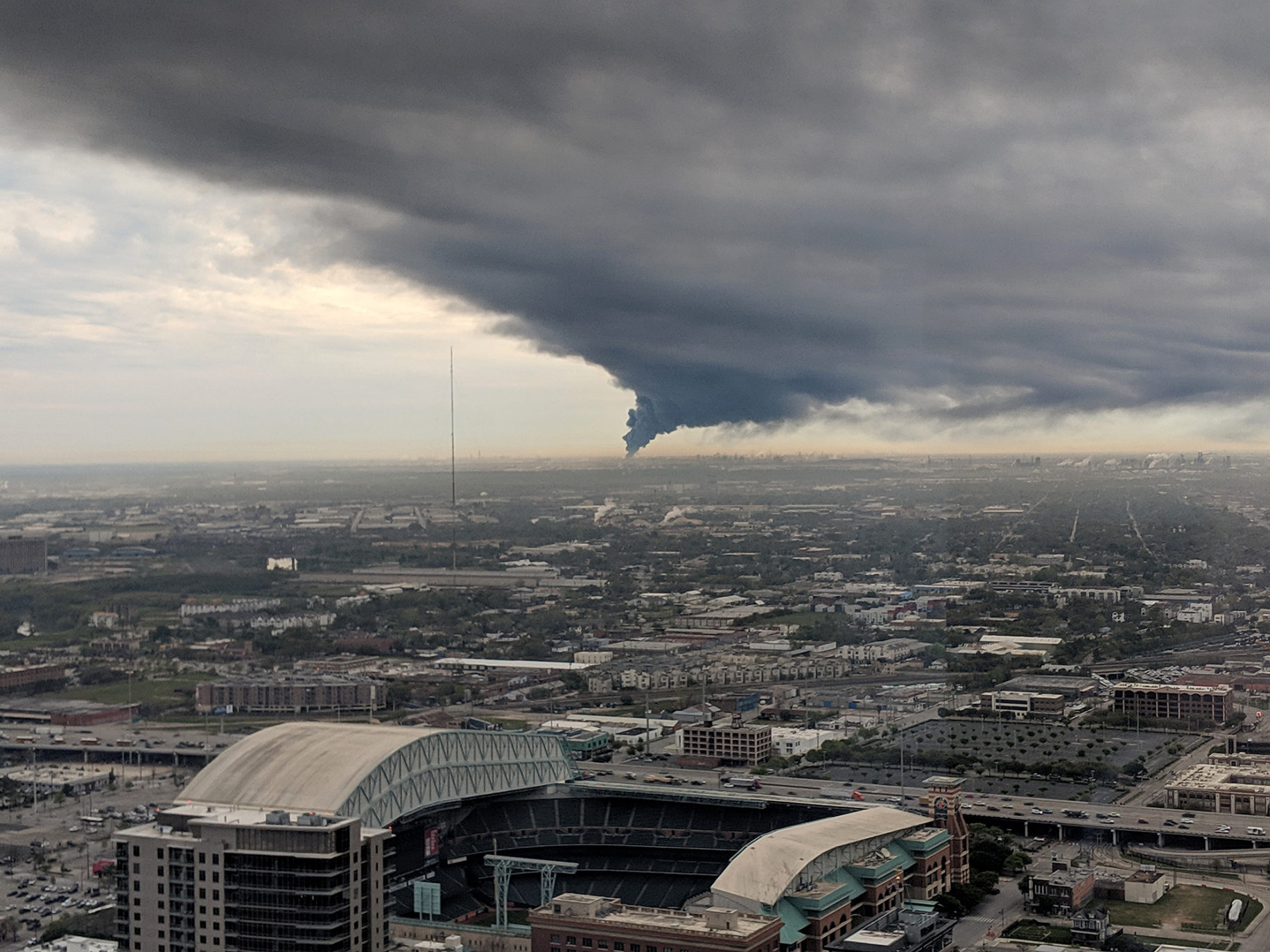 Firefighters at Houston Chemical Disaster Scrambled for Foam