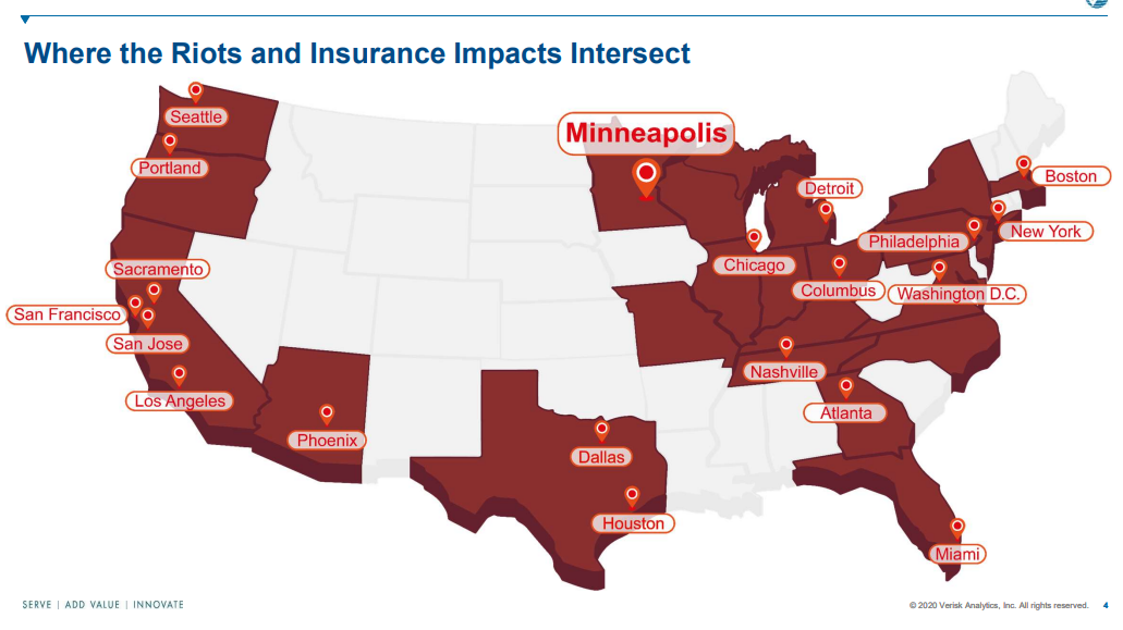 Insurers May Rethink Property Risk After Unprecedented Losses From Riots