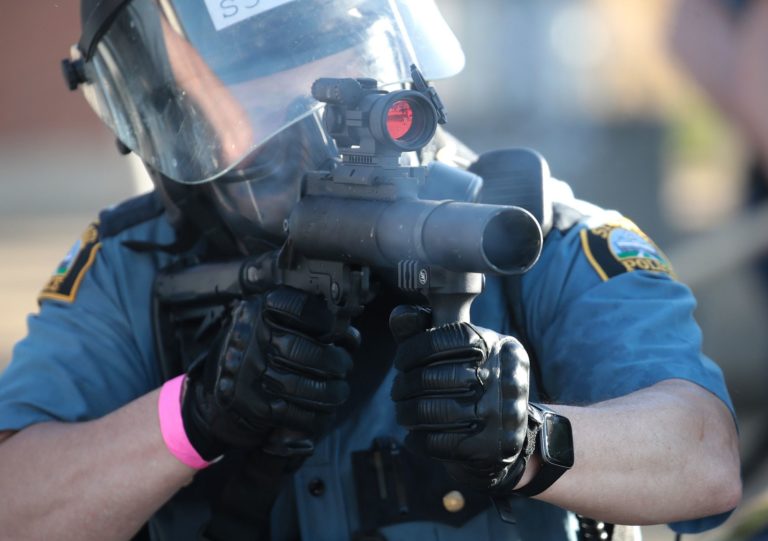 Riot-Gear Spending Soars 114% in Trump’s Police-Power Surge