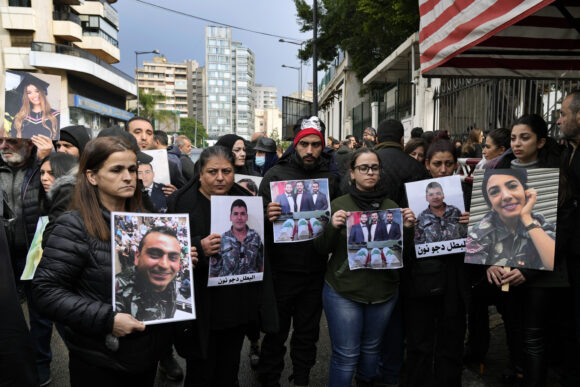 Police Question Lebanese Relatives of 2020 Blast Victims