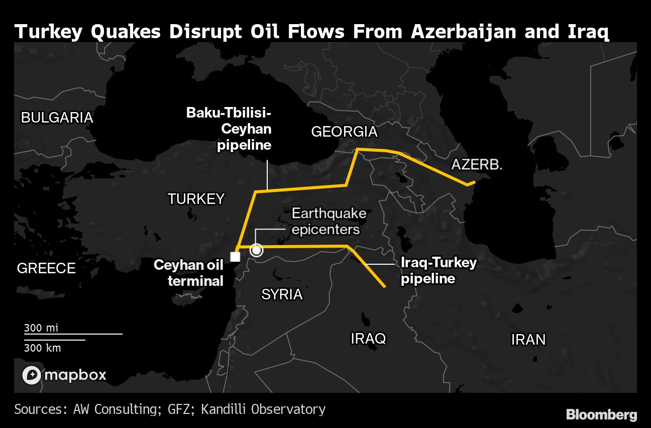 Quake Latest: Turkey Declares Three-Month State of Emergency