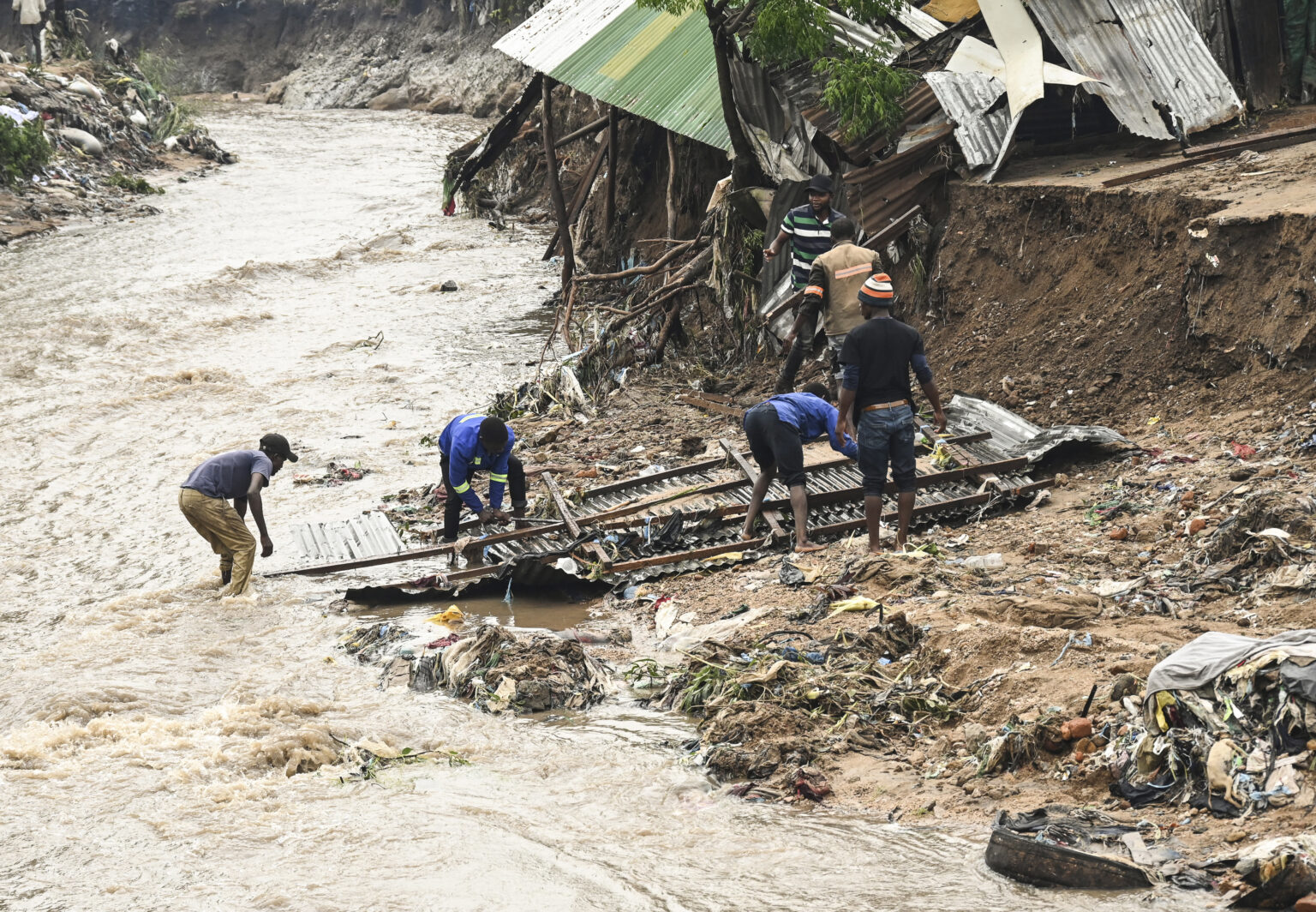 Cyclone Freddy Wanes After Battering Malawi, Mozambique