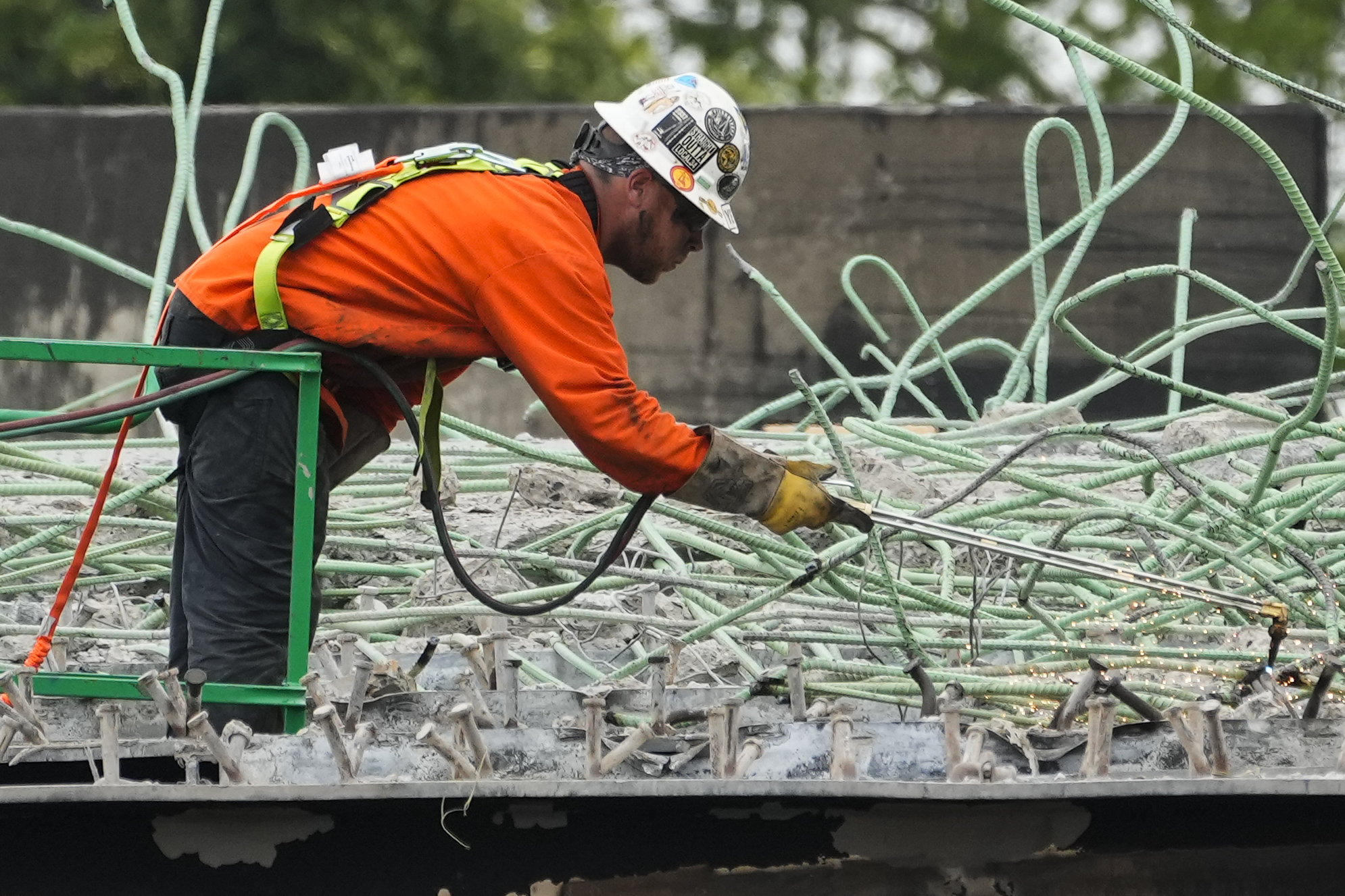 Collapsed Stretch Of Interstate 95 To Reopen Within Two Weeks Governor