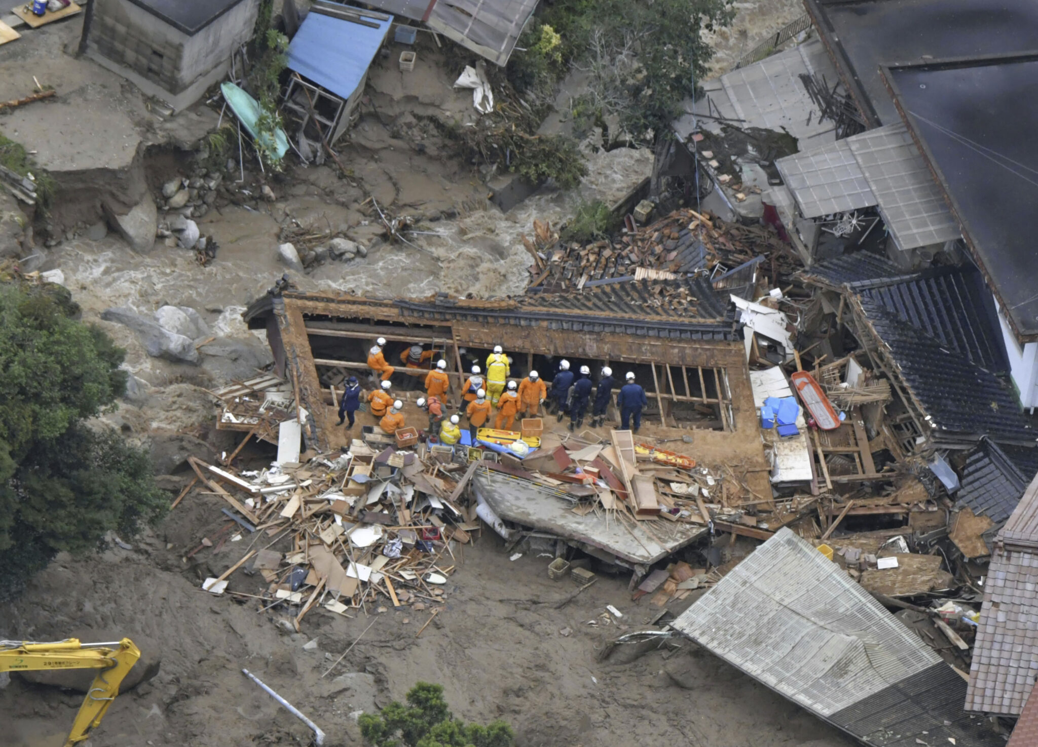 Heavy Rains Cause Flooding and Mudslides in Japan, Leaving 2 Dead and ...