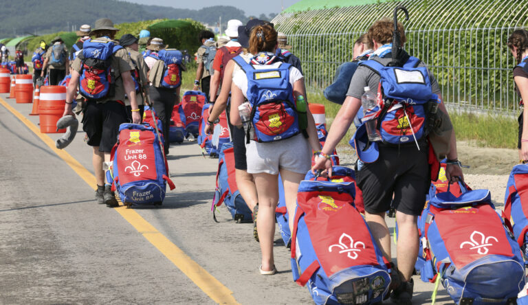 Thousands of Young Scouts to Evacuate World Jamboree in South Korea as ...