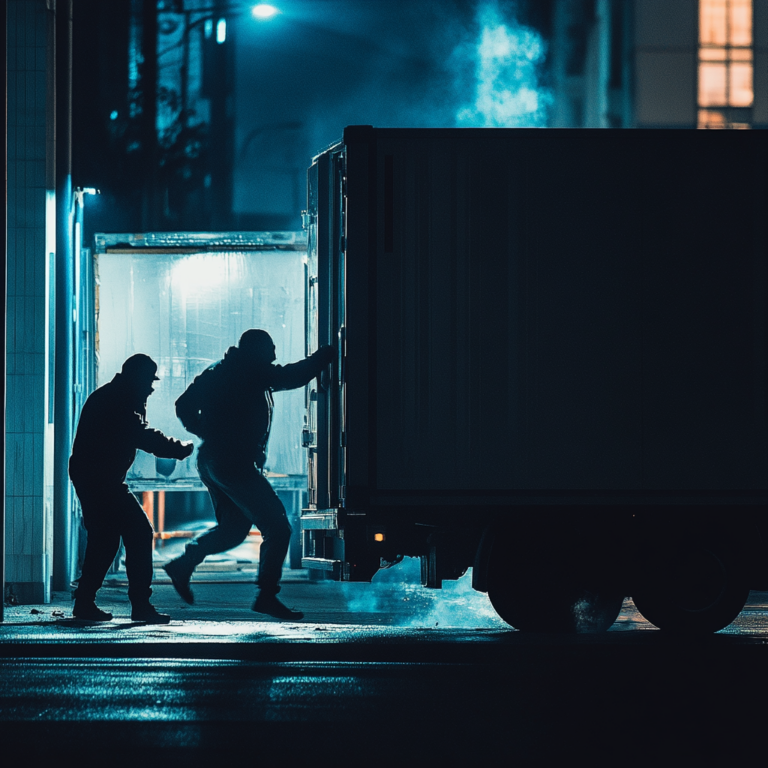 New Report Shows Rise in Cargo Theft, With Three States Leading the Way