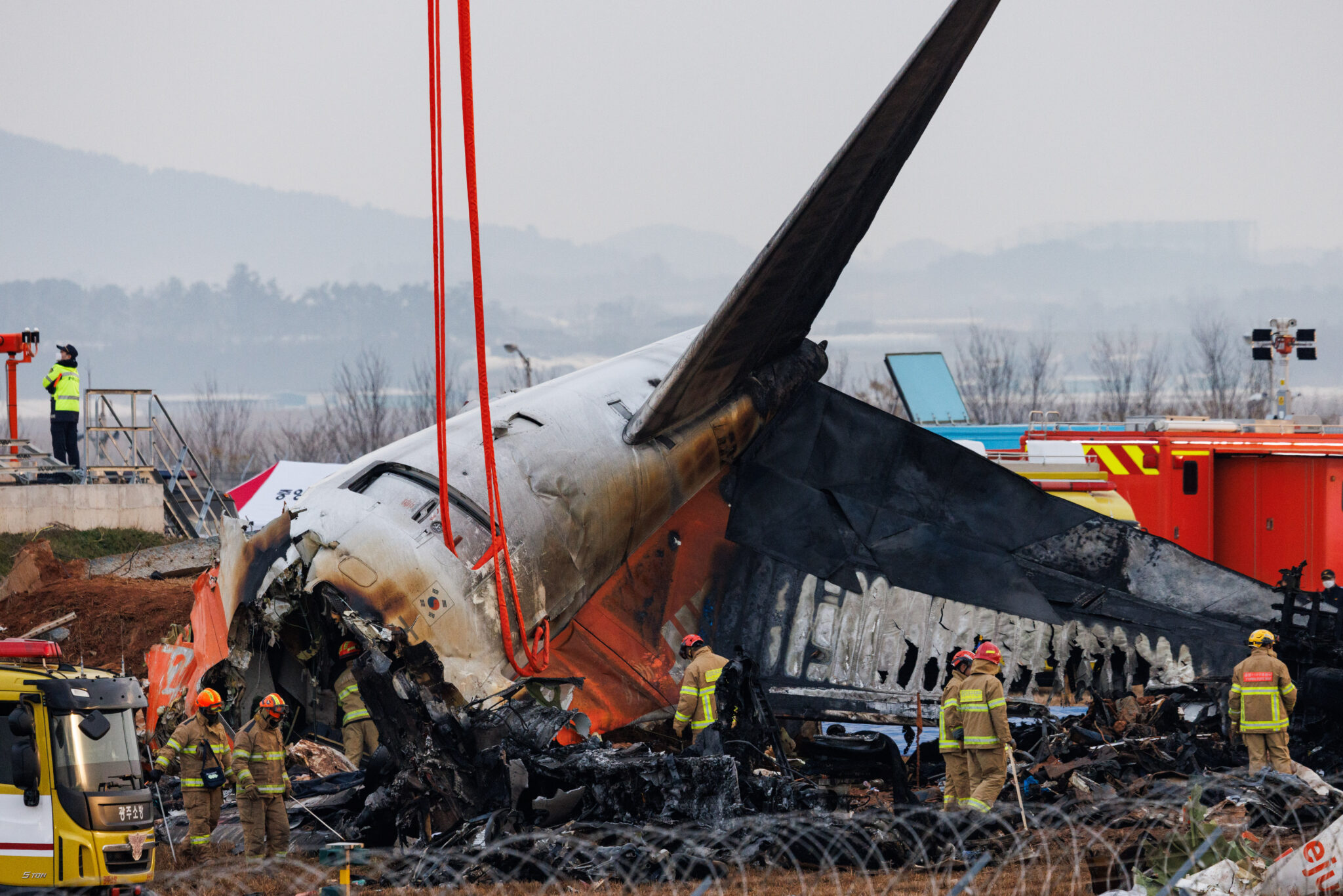 Crashed Jeju Jet’s Black Box Failure Shows Gap in Power Systems