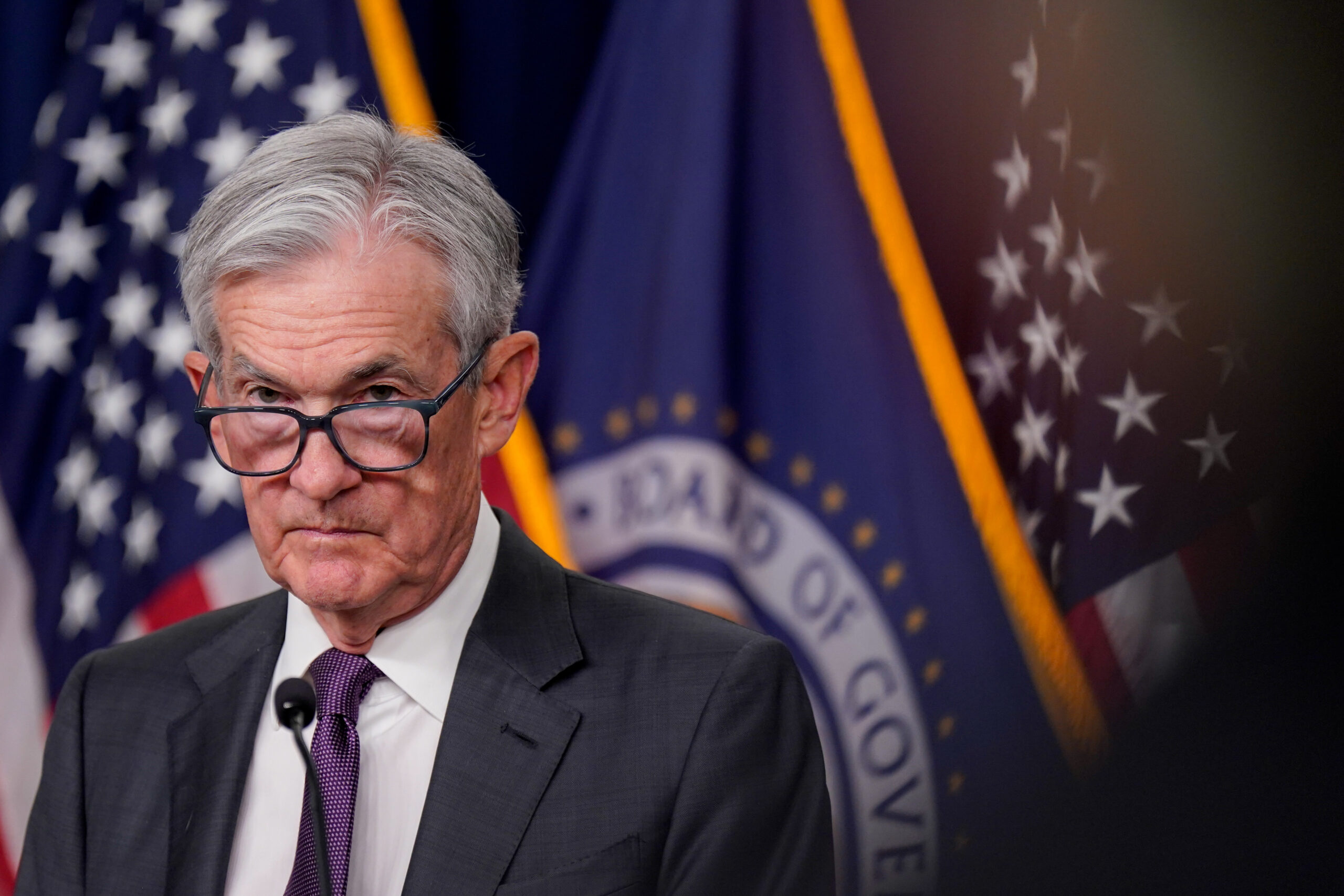 Fed’s Powell Says Tariff Impact Likely to Be Larger Than Expected