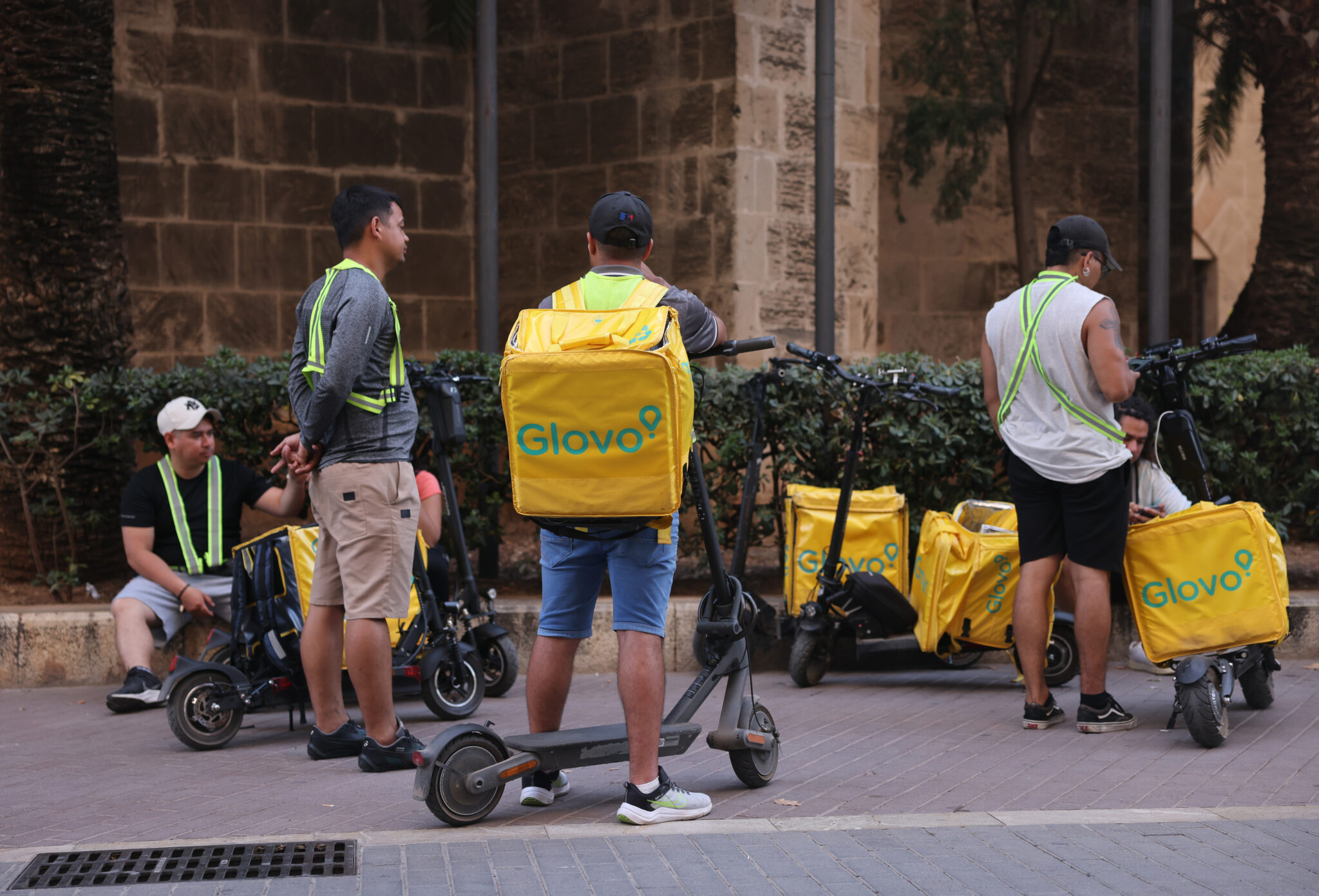 Delivery Hero Hit by $376 Million Fine for Glovo Cartel