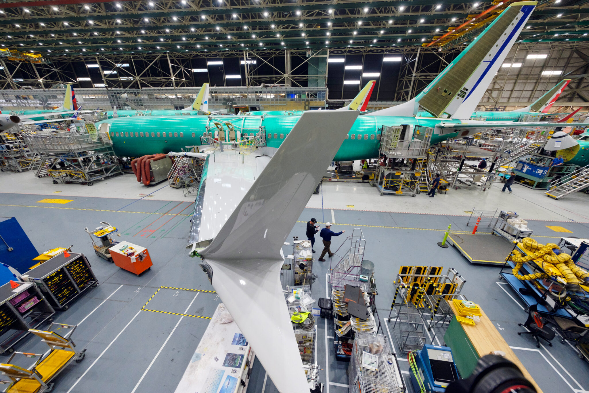 EU Targets Boeing, US Cars and Bourbon With $84 Billion List