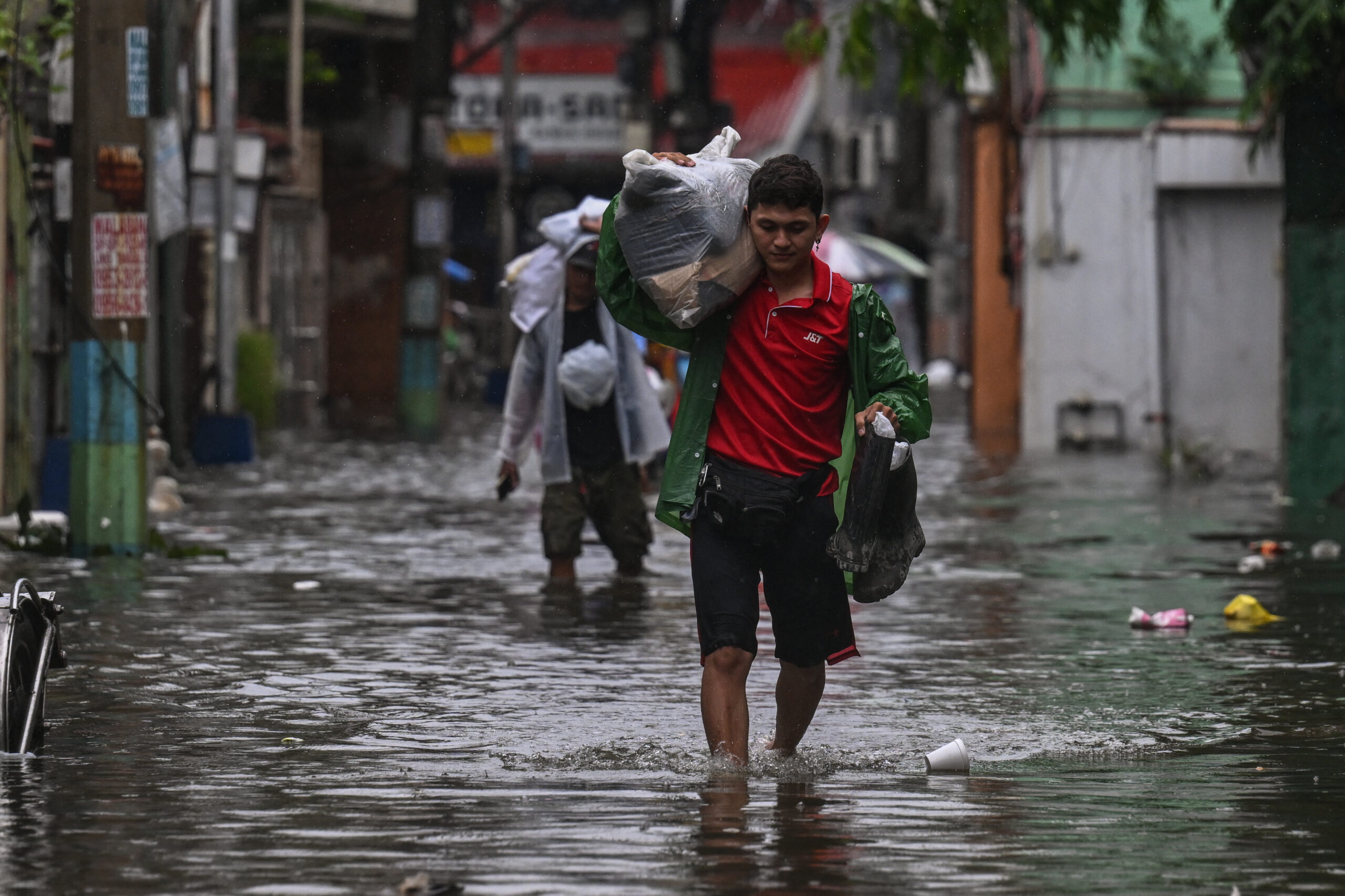 Severe Storm Soaks Northern Philippines After Second Strike