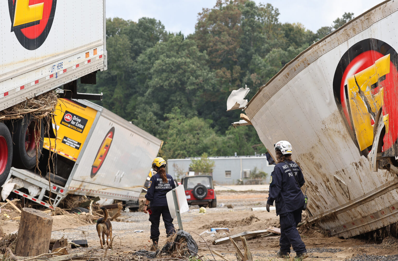 Chaos Inside FEMA as Death Threats Distract From Hurricane Response