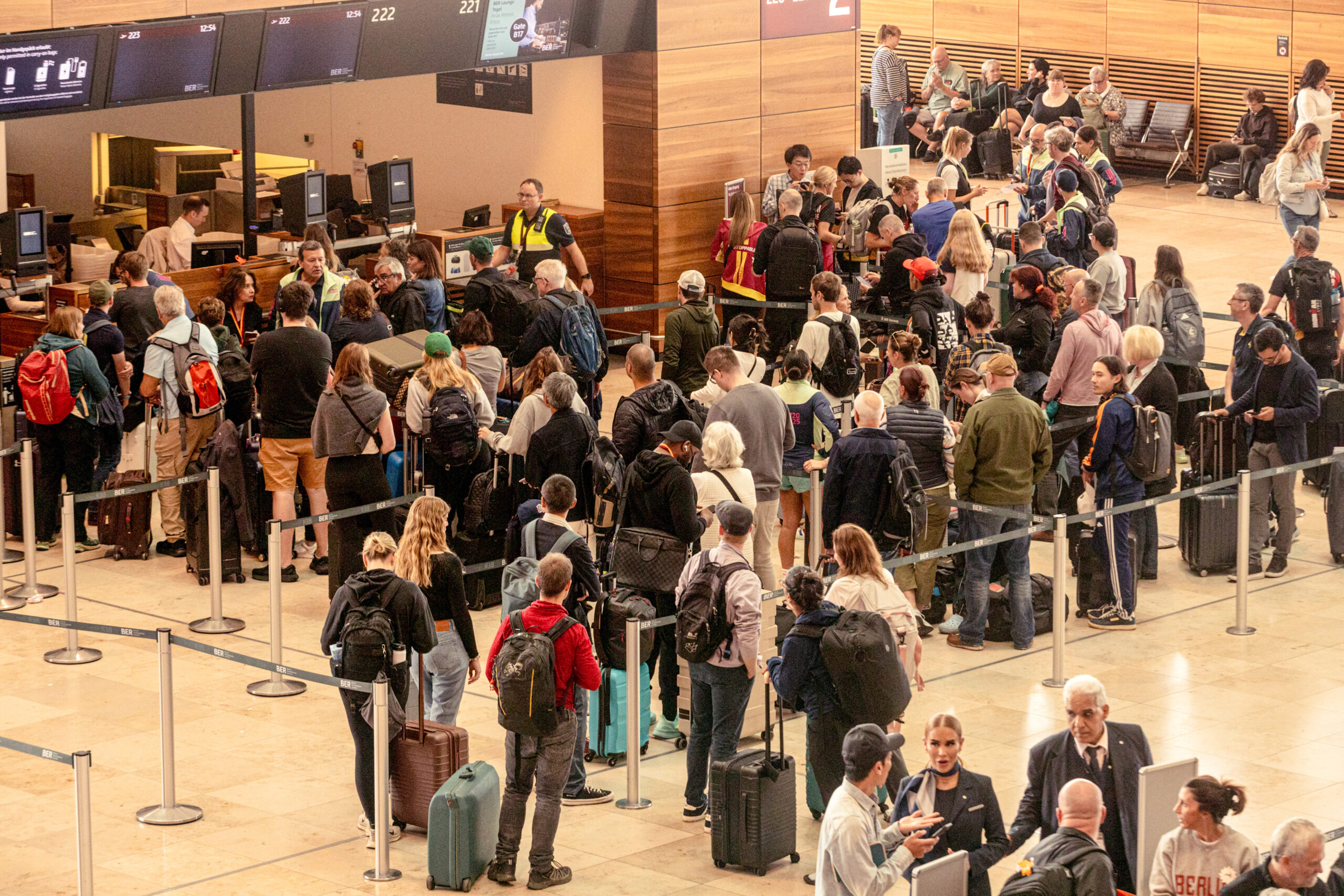 Ransomware Hack Caused European Airport Delays, Canceled Flights