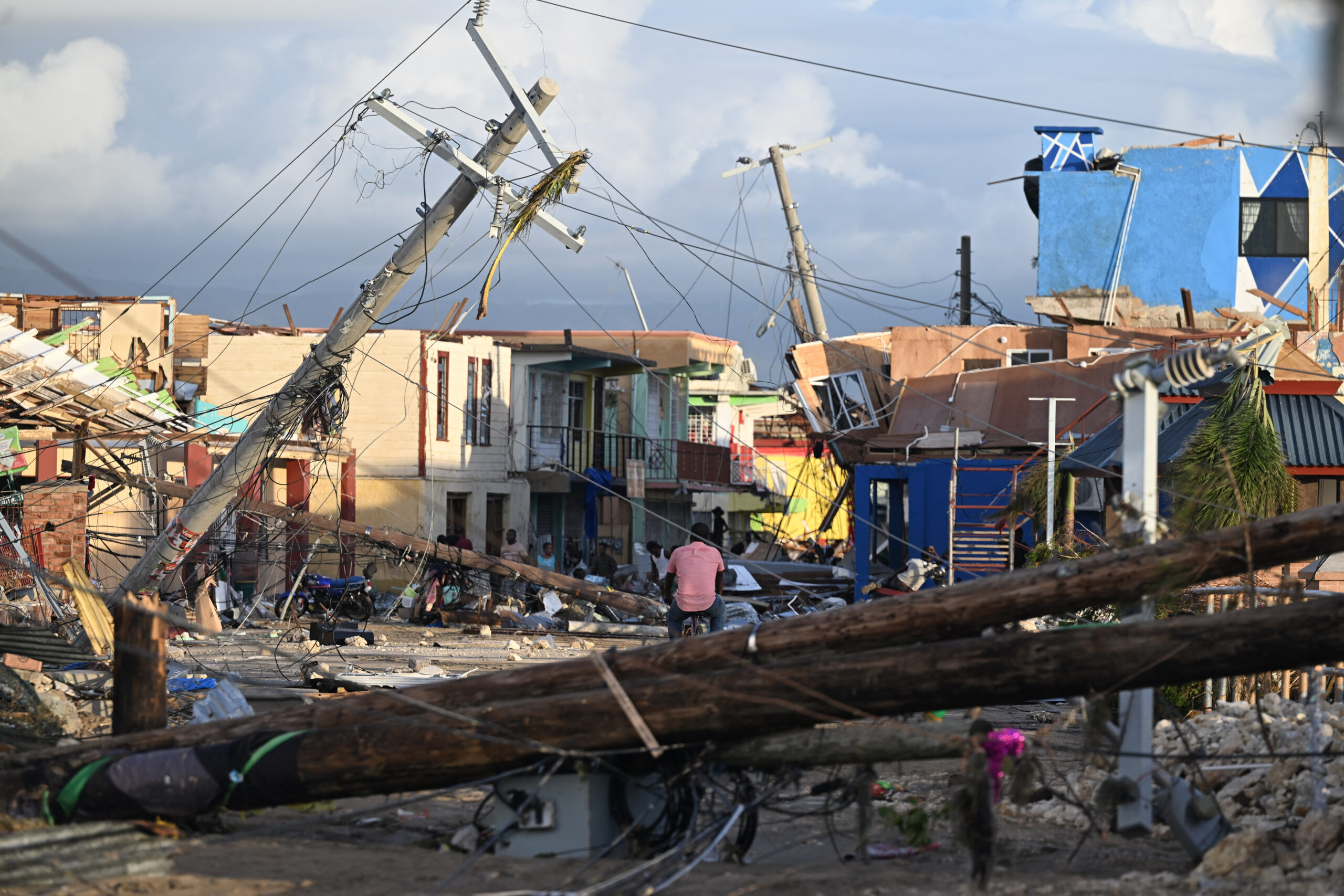 Satellite Data Reveals Hurricane Melissa Devastation in Jamaica