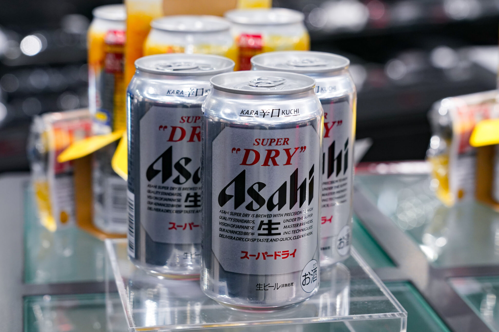 Asahi’s Cyber Woes See Rivals Tap Further into Japan Beer Market