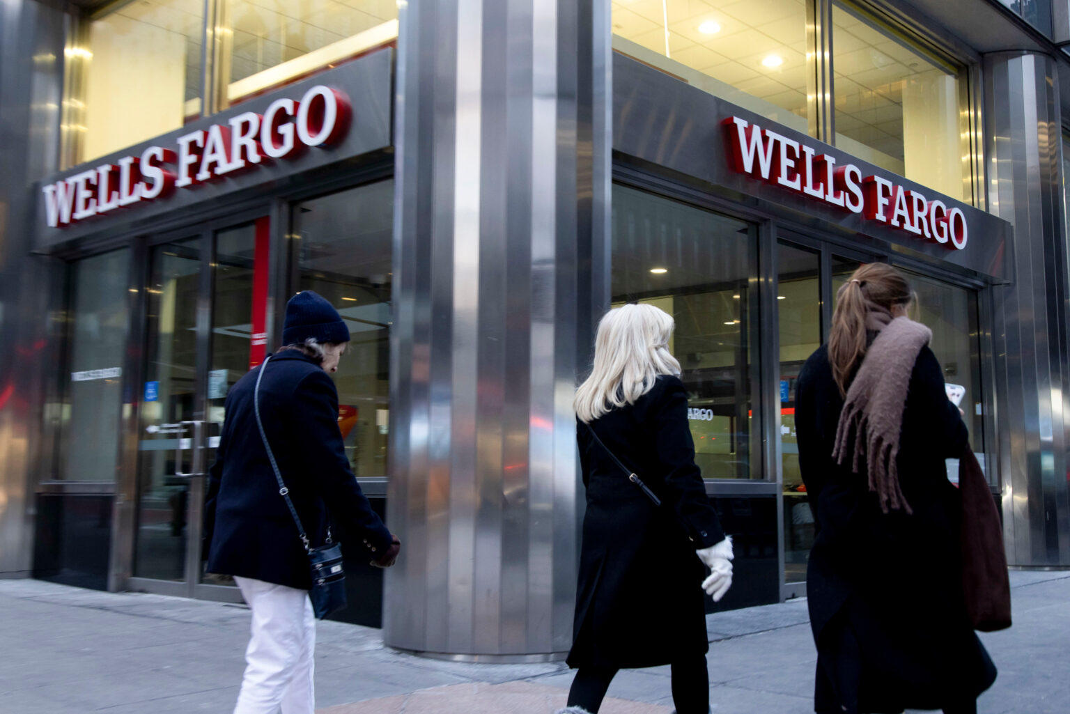 Wells Fargo Sued by Ex-Manager Who Said Bank Faked Diversity