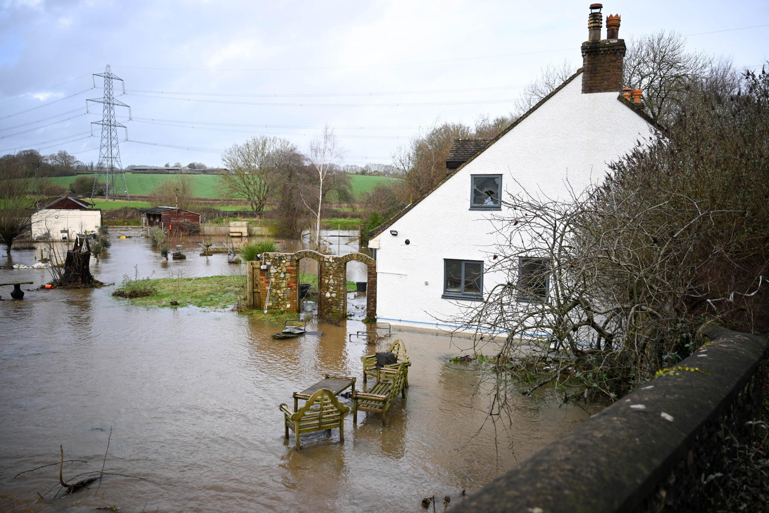 England Has 1.2M Buildings at Risk of Flooding With No Defenses, Study ...