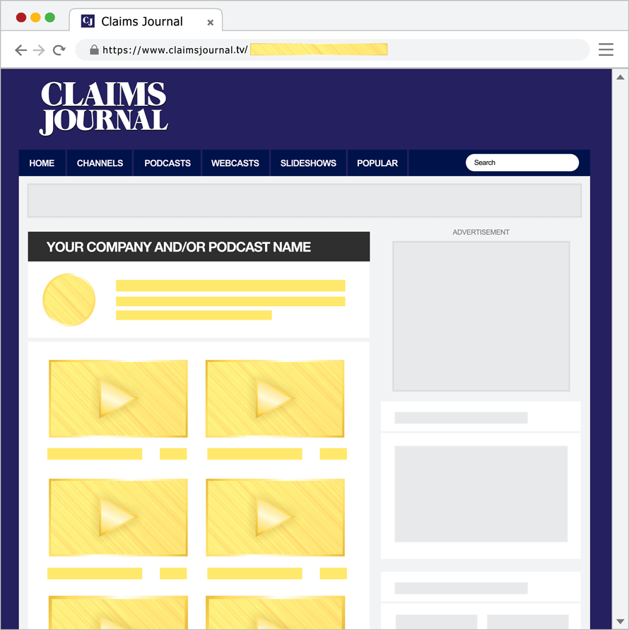 Lead Generation & Thought Leadership - Claims Journal