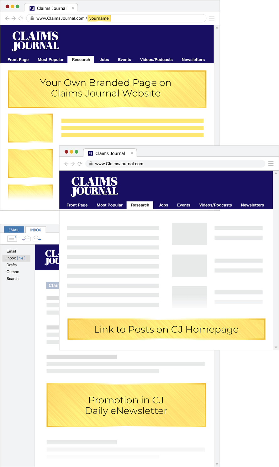 Lead Generation & Thought Leadership - Claims Journal